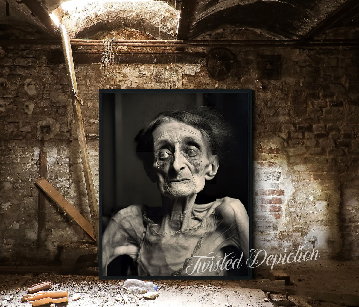 Skin & Bones Horror Art – Twisted Depiction